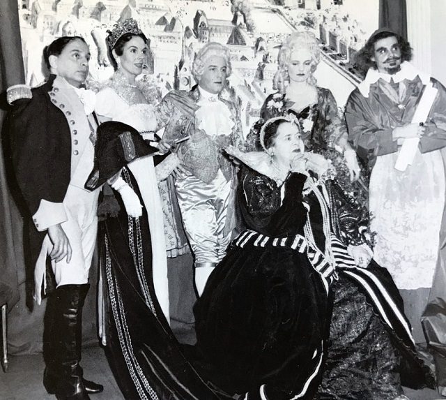 Elsa Maxwell’s Party Line – Vintage Old Biddy